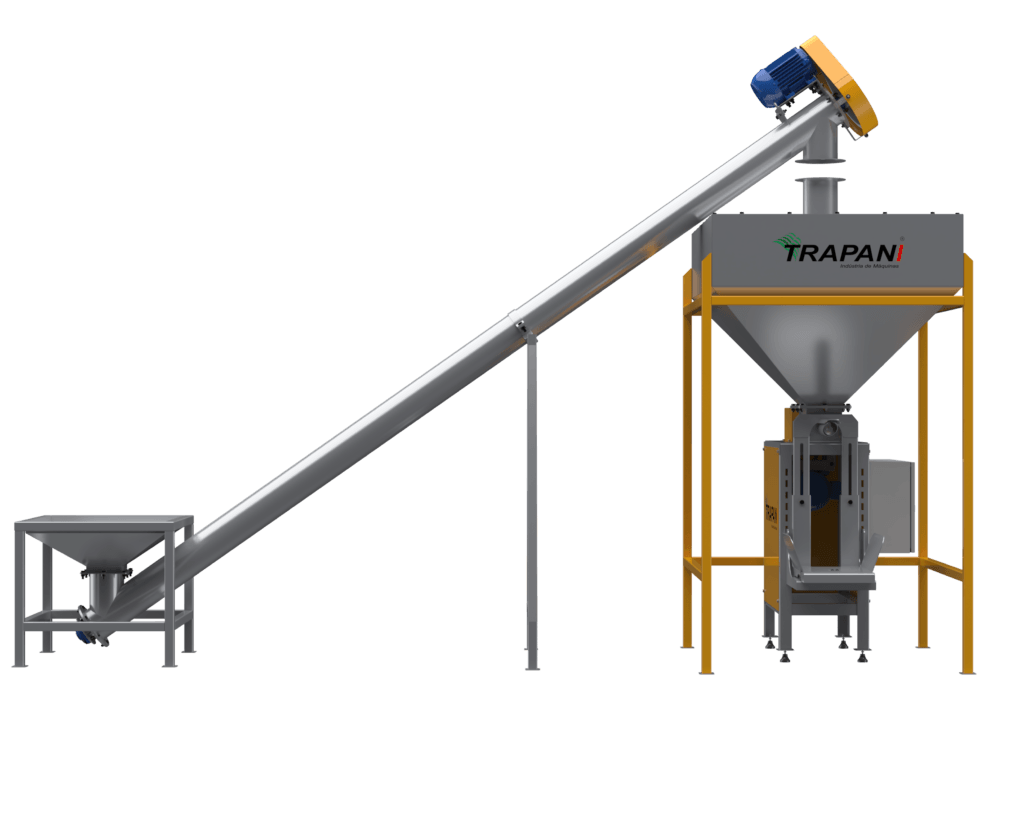 Trapani Industria de Máquinas | SISTEMA DE ENSAQUE COMPACTO – 02