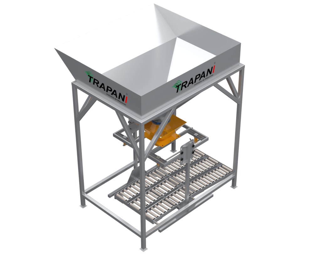 Trapani Industria de Máquinas | SISTEMA DE ENSAQUE COMPACTO – 01