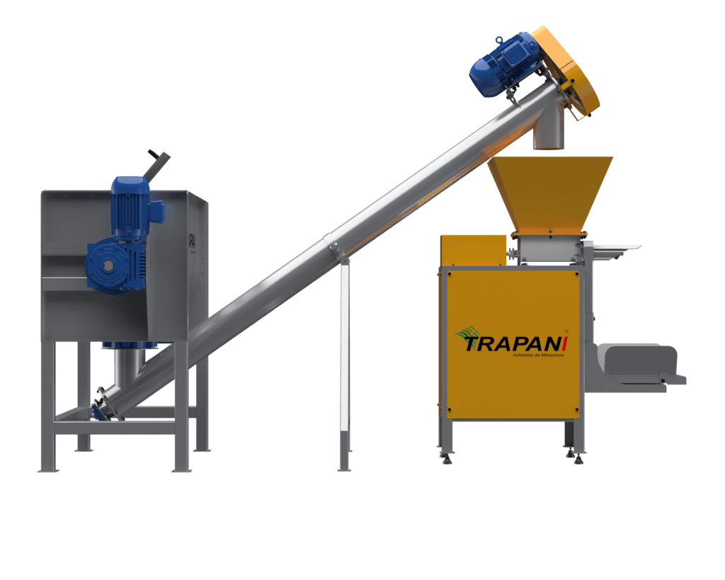 Trapani Industria de Máquinas | LINHA COMPACTA DE MISTURA E ENSAQUE – TR200